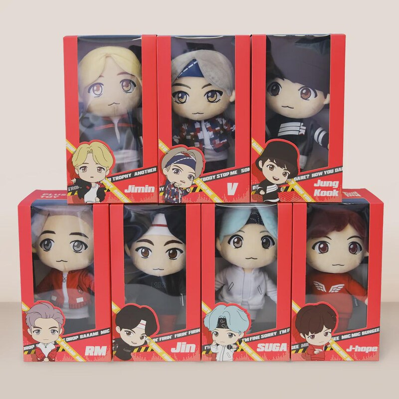 Bts Plushies - Etsy