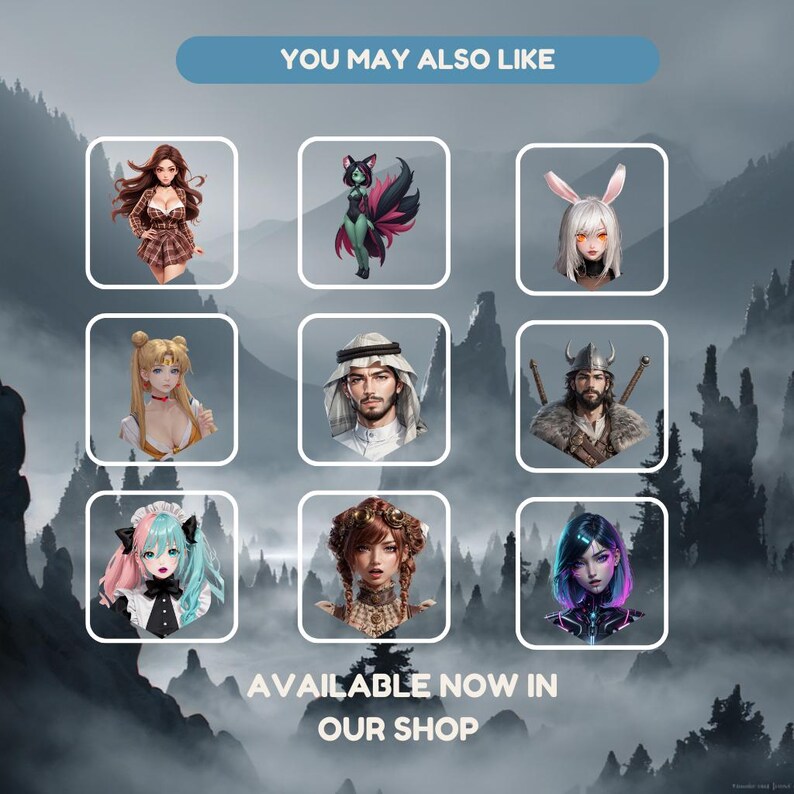 Pngtuber Viking Pngtuber Male Png Tuber Male Custom Png Tuber Vtuber ...
