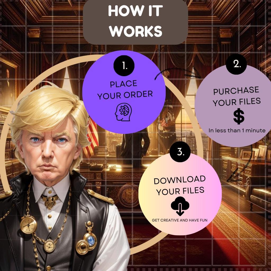 Pngtuber Trump Pngtuber Male Png Tuber Male Custom Png Tuber Vtuber Boy ...