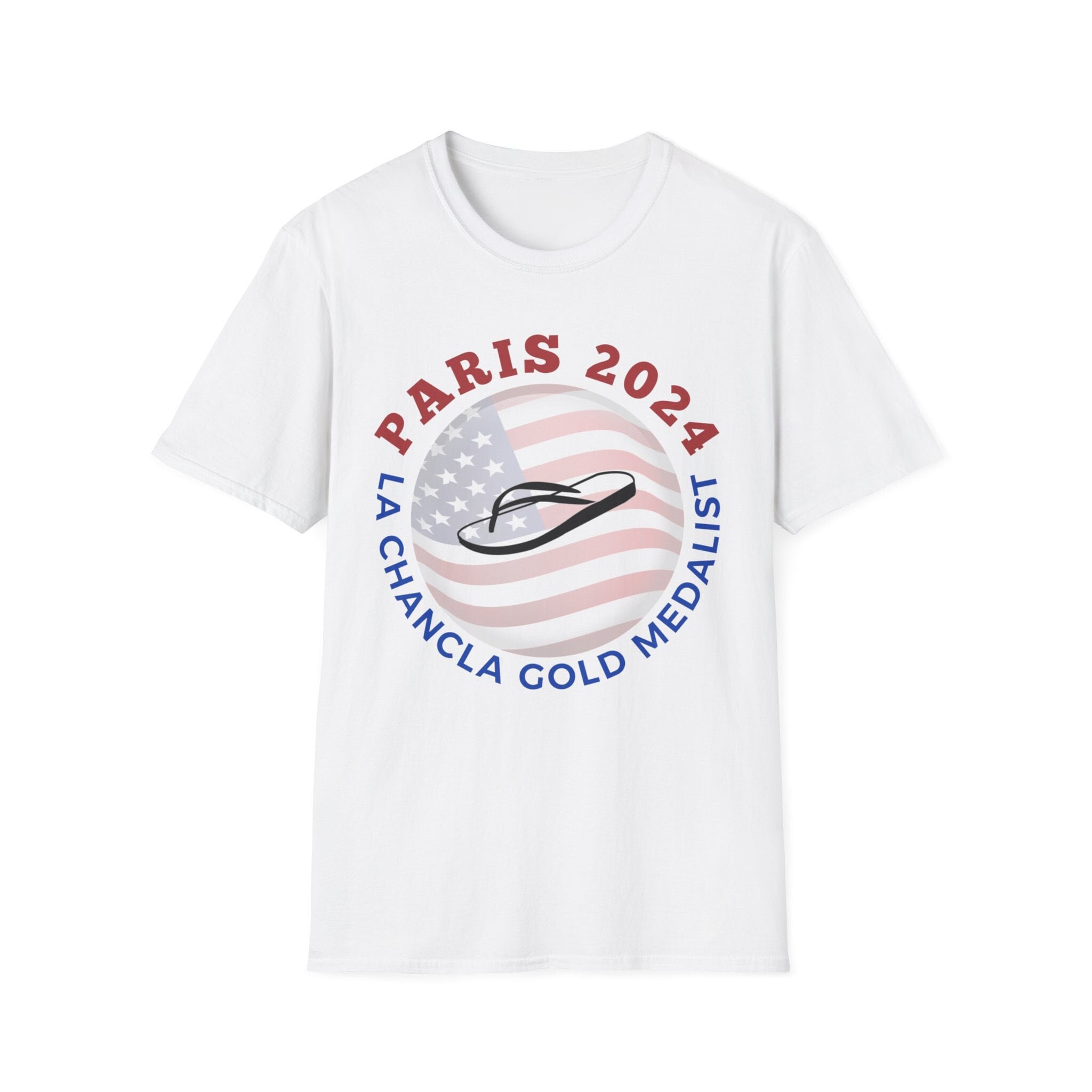 La Chancla Gold Medal Tee - Etsy