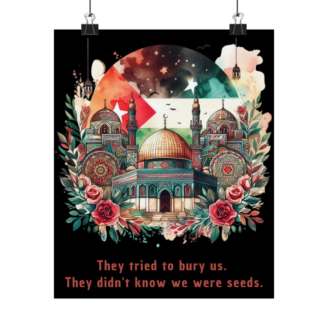 Posters Palestine Poster Free Palestine Palestine Map Poster Home Decor ...