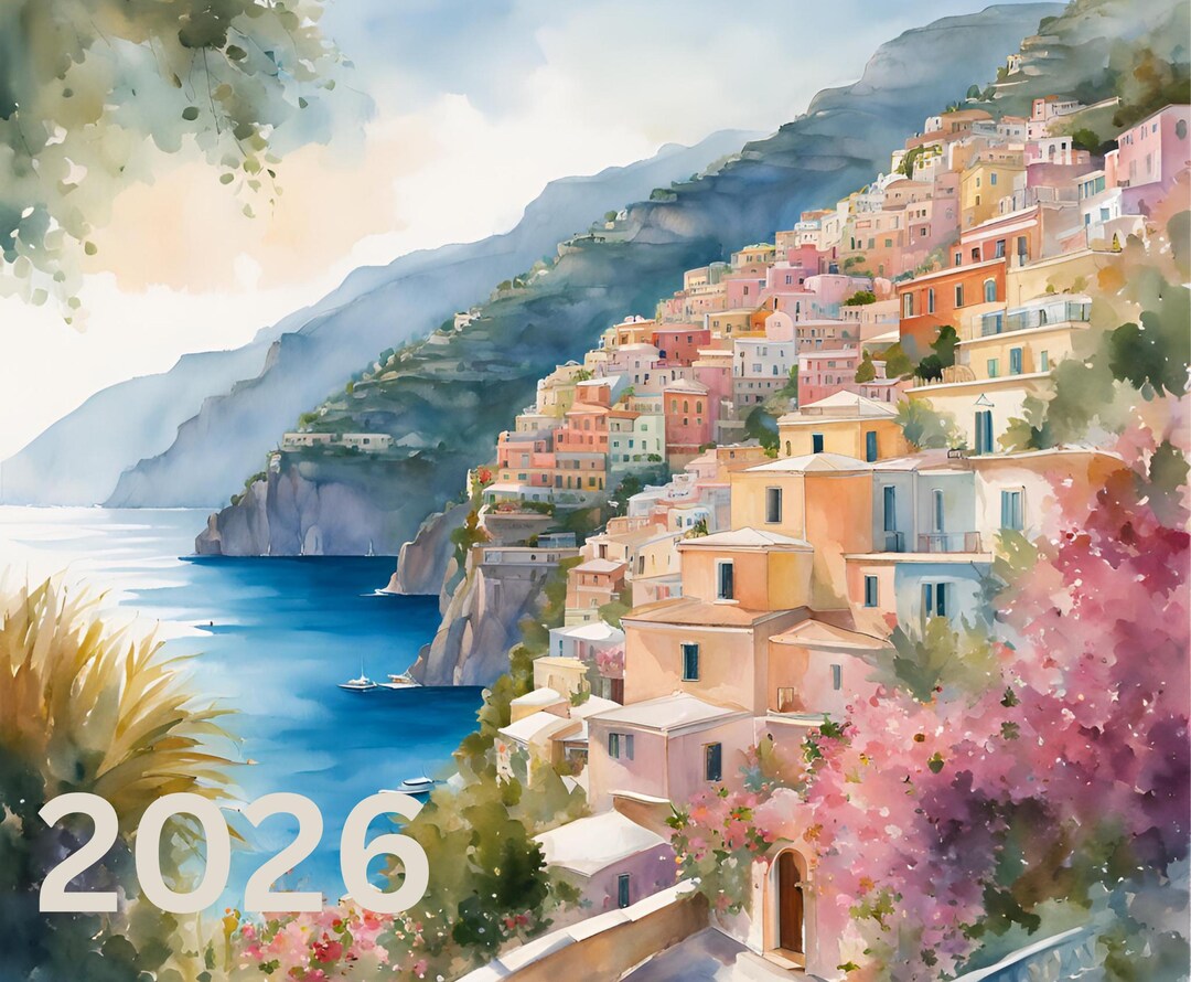 Europe Calendar, Calendar 2026, Travel Calendar, Monthly Calendar ...