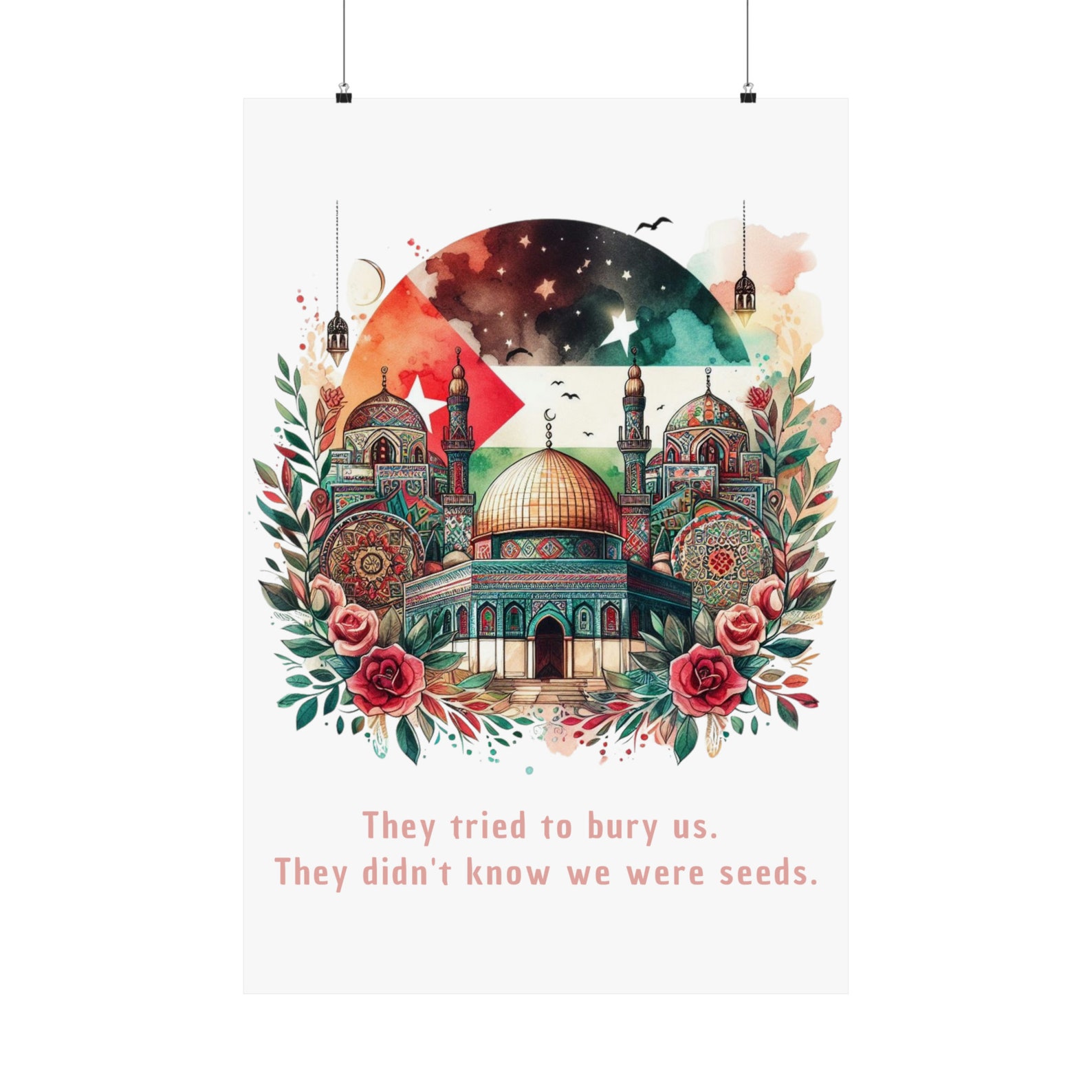 Posters Palestine Poster Free Palestine Palestine Map Poster Home Decor ...