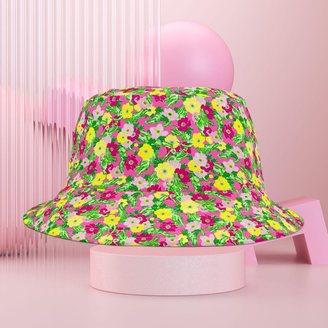 Gator Groove Bucket Hat, Florida Bucket Hat, Florida Hat, USA Bucket ...