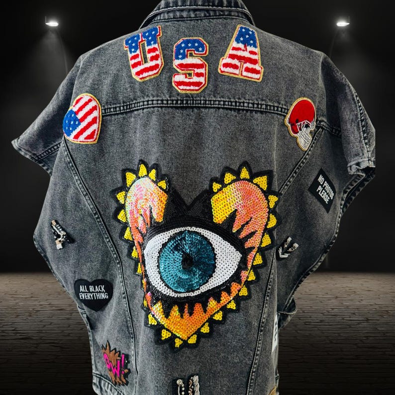 Cultural Fusion - Handcrafted Unique Custom Vest - Etsy