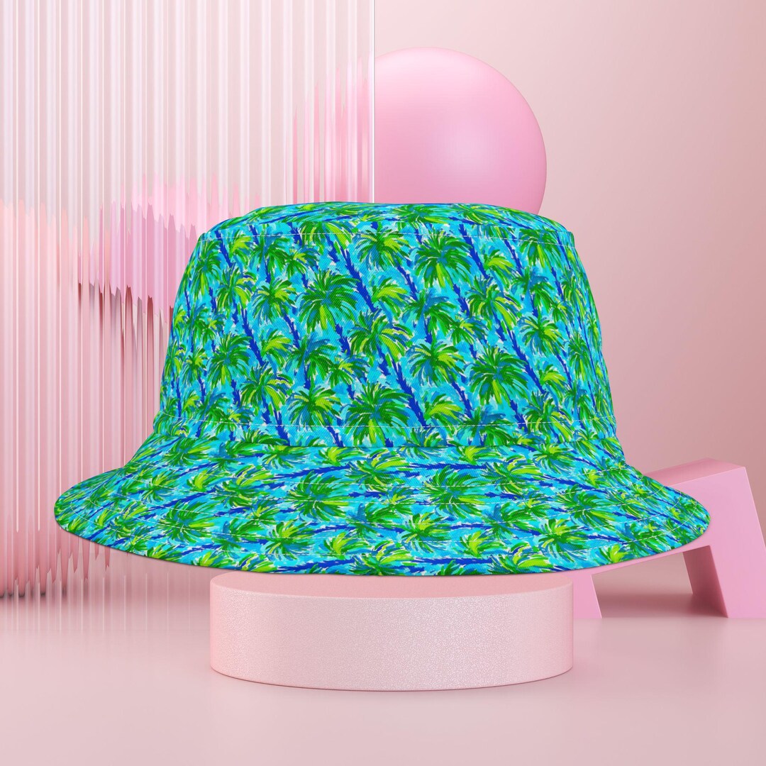 Palm Coast Bucket Hat, Florida Bucket Hat, Florida Hat, USA Bucket Hat ...
