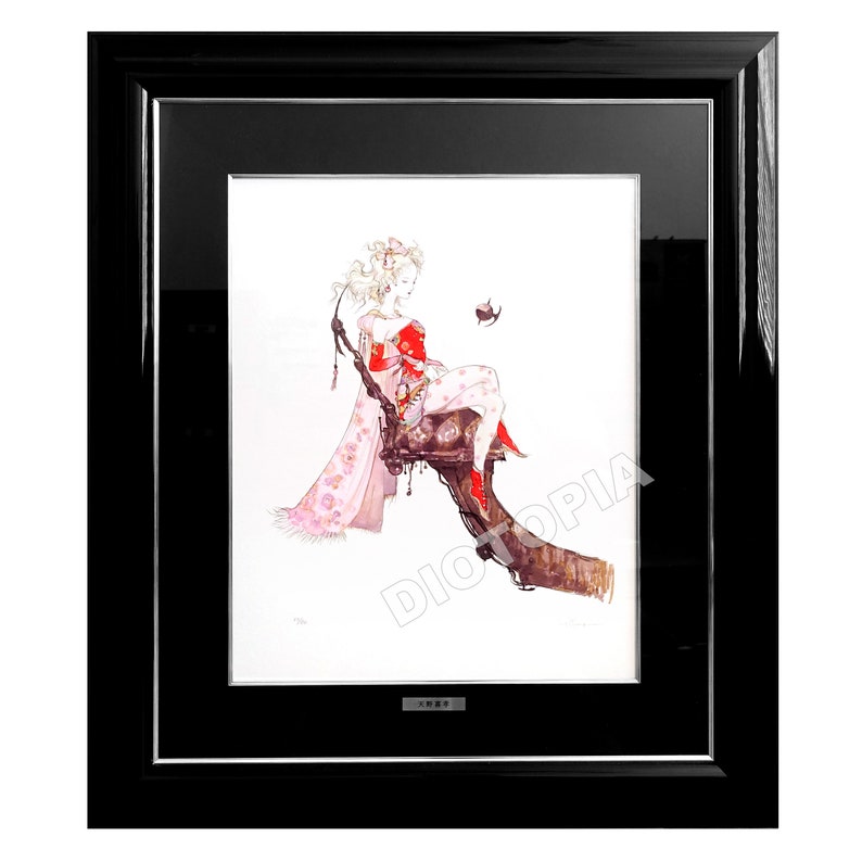 Final Fantasy VI "noble Maiden" Tina Branford Yoshitaka Amano ...