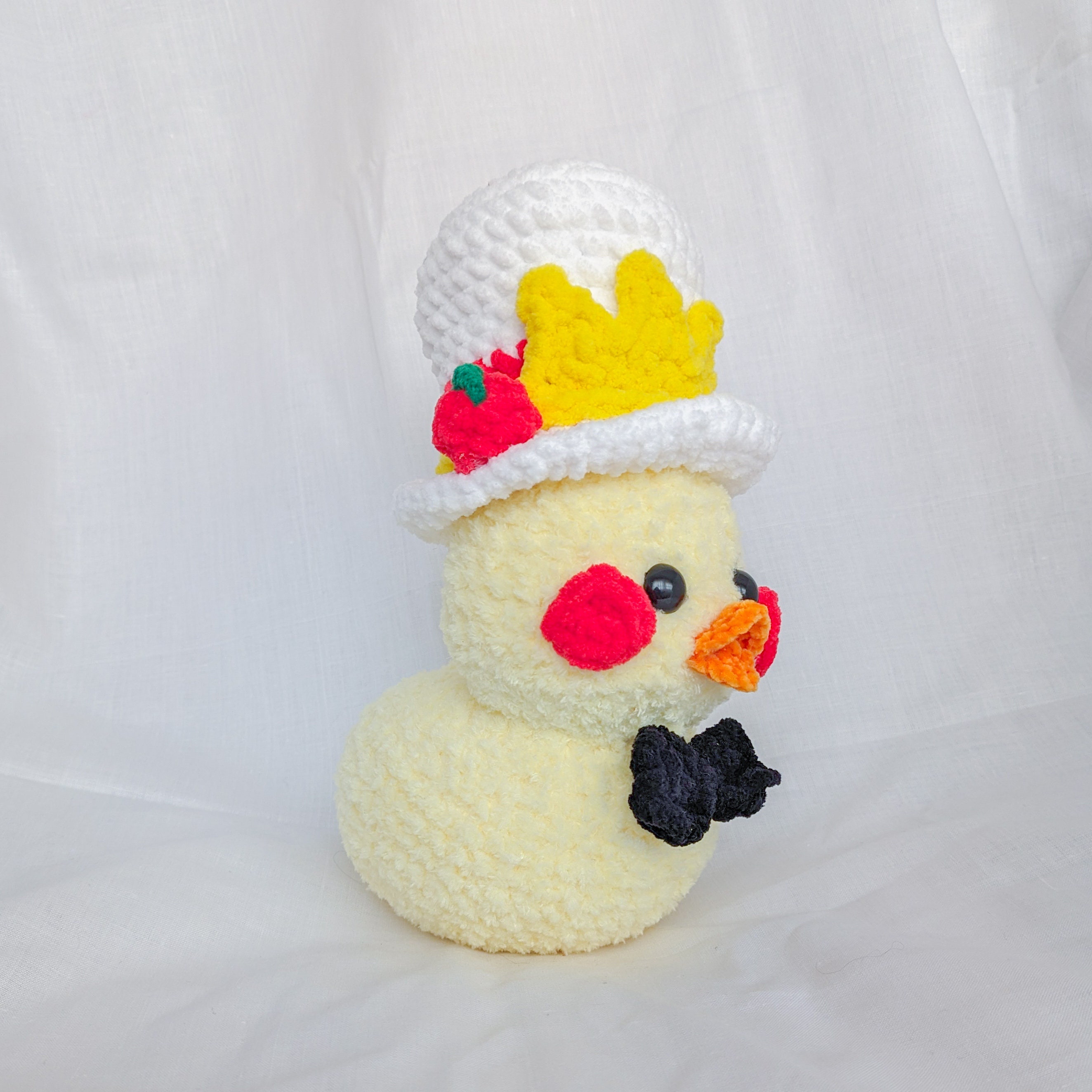 Lucifer Duck PDF PATTERN Hazbin Hotel Crocht/amigurumi - Etsy