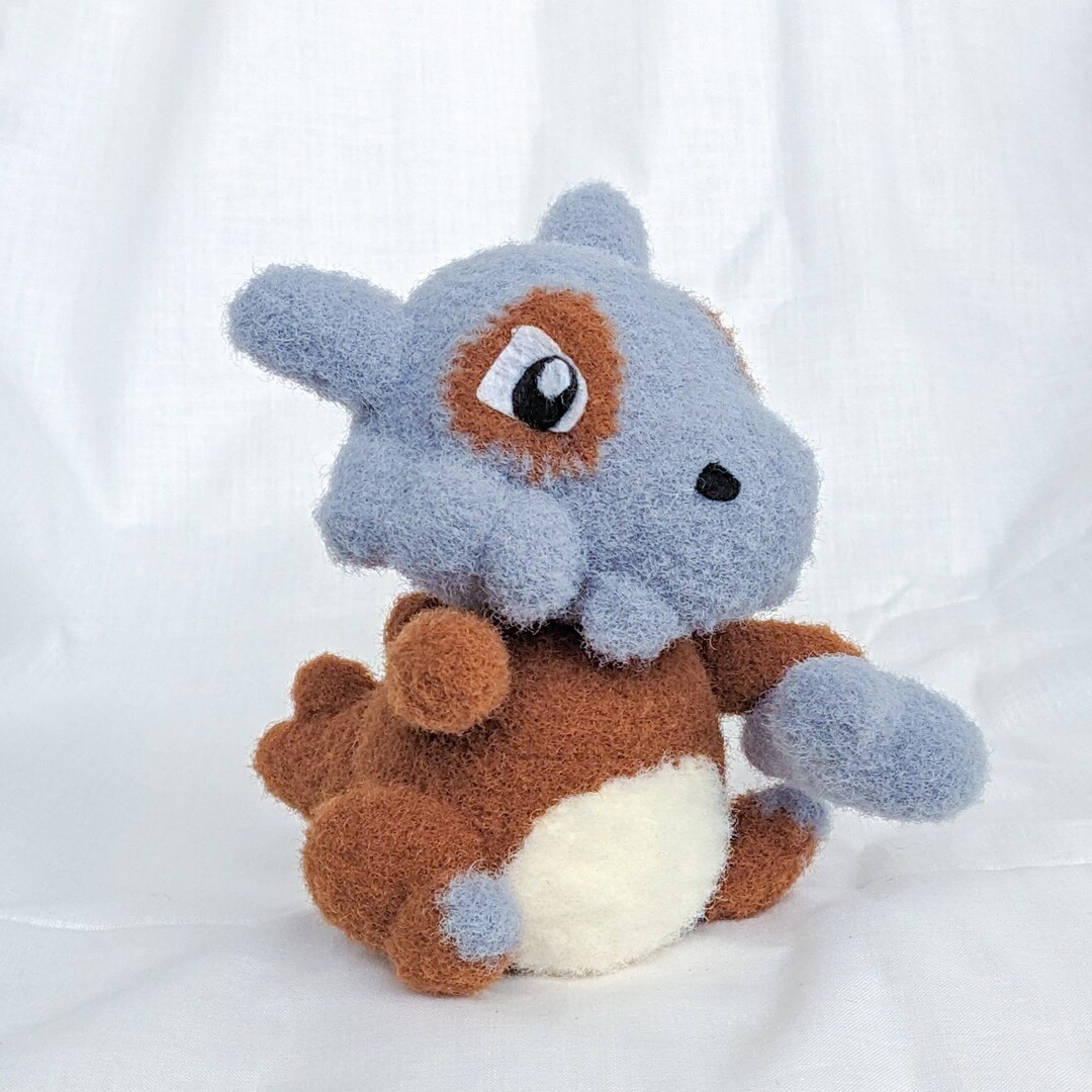 Cubone Pokemom Crochet Plushie Amigurumi - Etsy