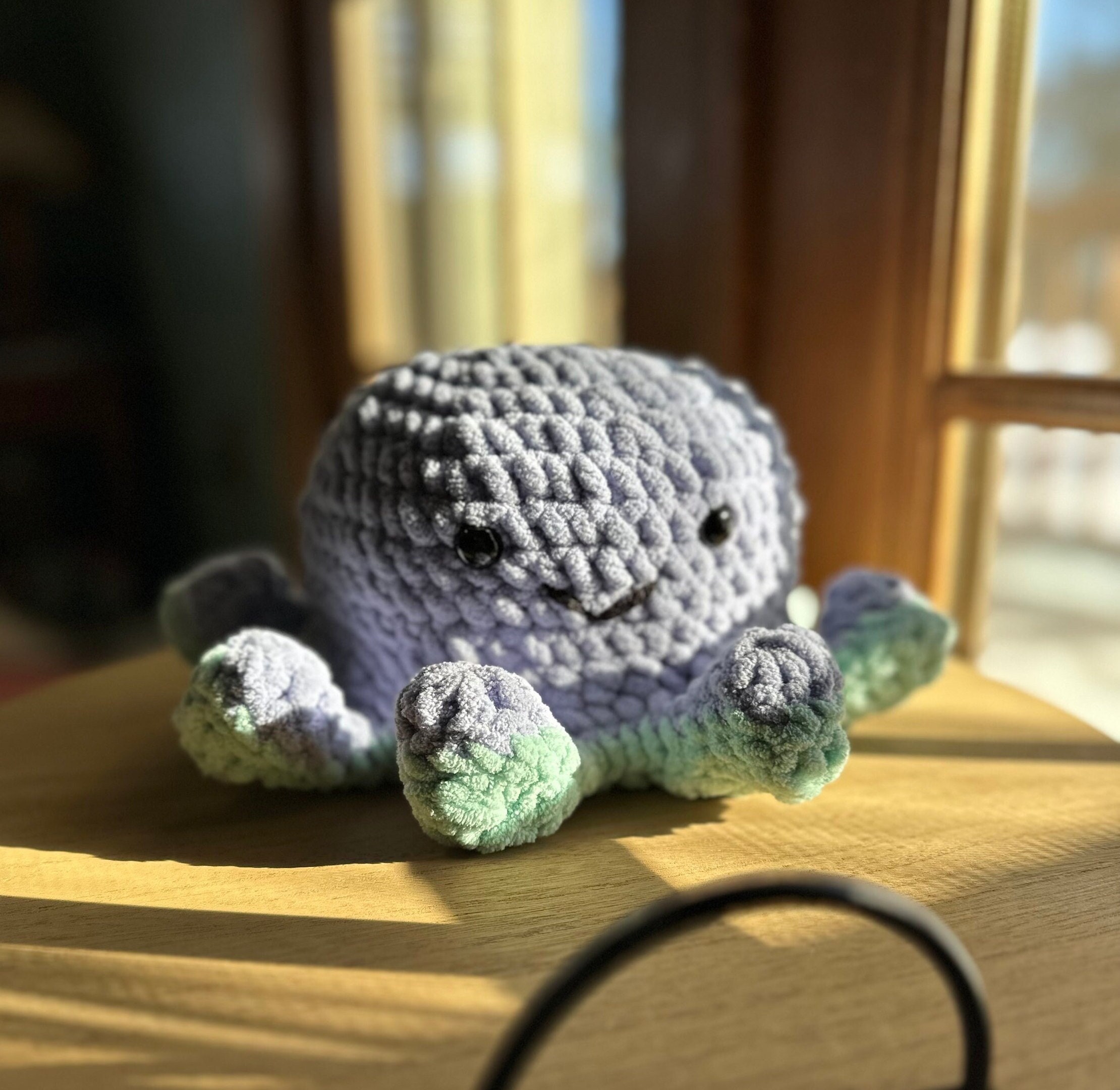 Crochet Reversible Octopus - Etsy