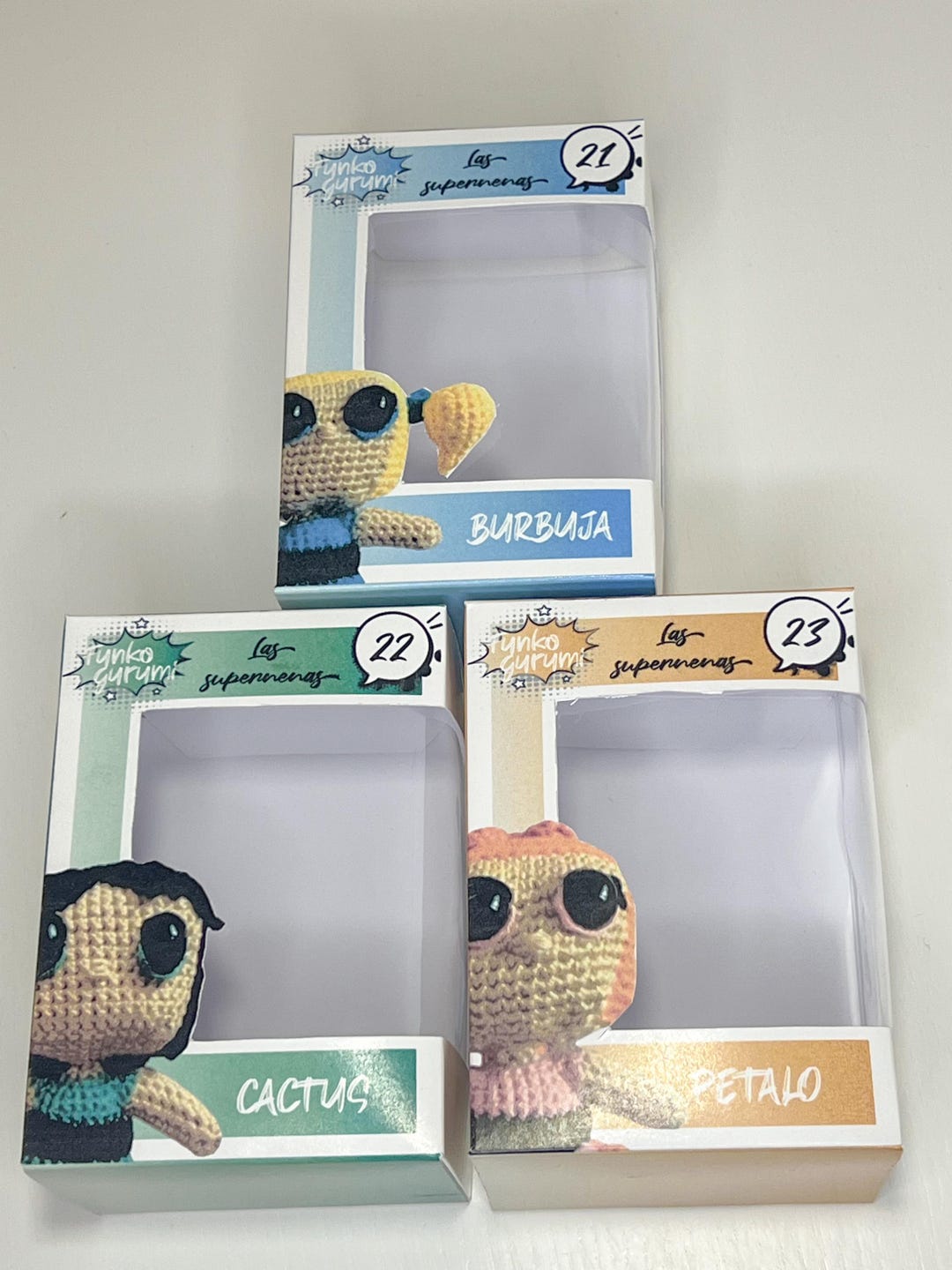 The Powerpuff Girls. Box Templates. - Etsy UK