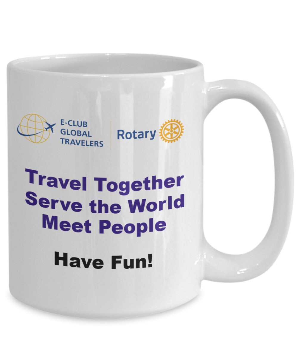Rotary Coffee Mug, Rotary Global Travelers, Rotary Service, Rotary Club ...