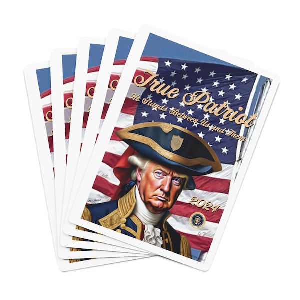 Trump Playing Cards - Etsy