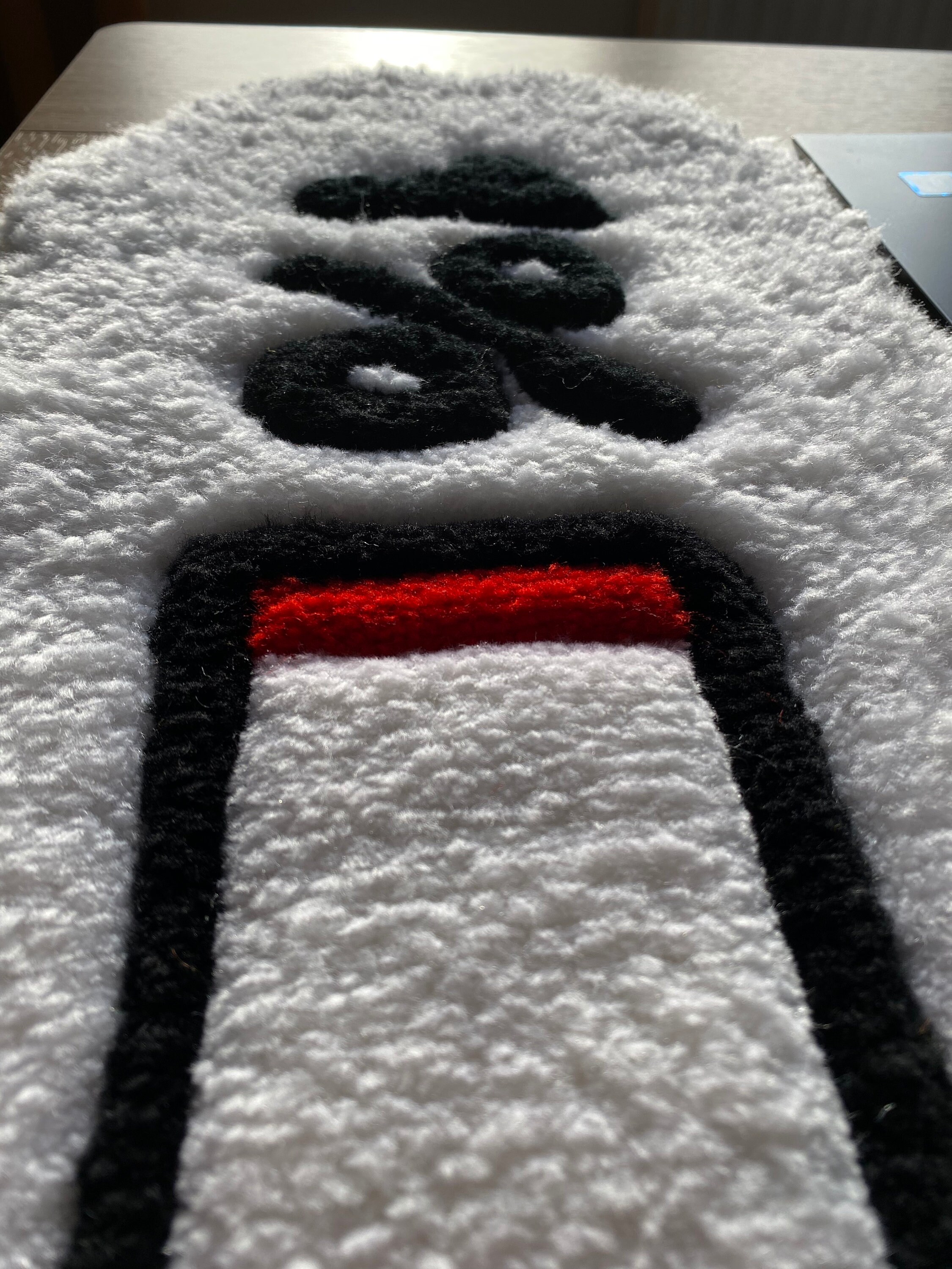 Custom Keyboard Tufted Rug, Personalized Tufted Rug, Valentines Day ...