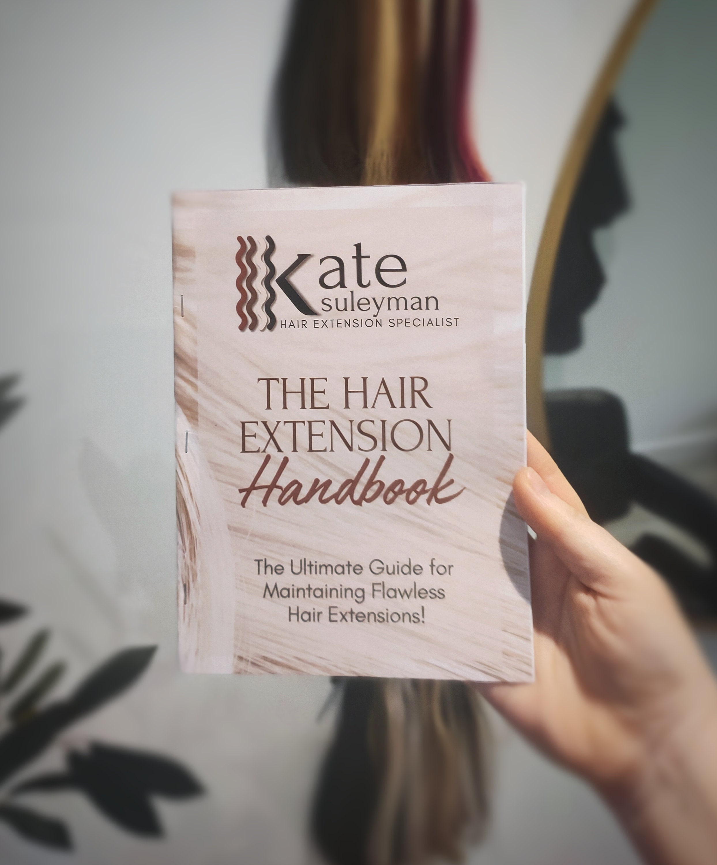 Hair Extensions Aftercare Printable Handbook / Editable Aftercare Guide ...