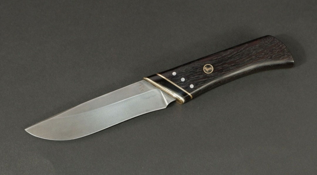 D2 Hunting Knife Hand Forged Unique Hand Crafted Knife, Fathers Gift ...