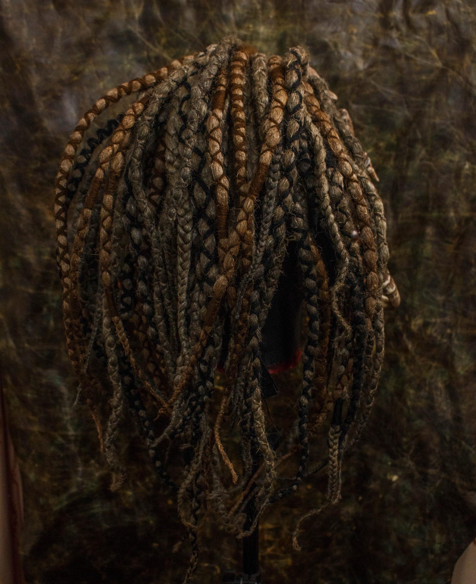 Cave Wolf Skull Hat | Shaman Costume Accessory | Handmade Headdress ...
