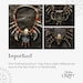 Tribal Fox Skull Necklace for LARP | Orc & Shaman Cosplay | Custom ...