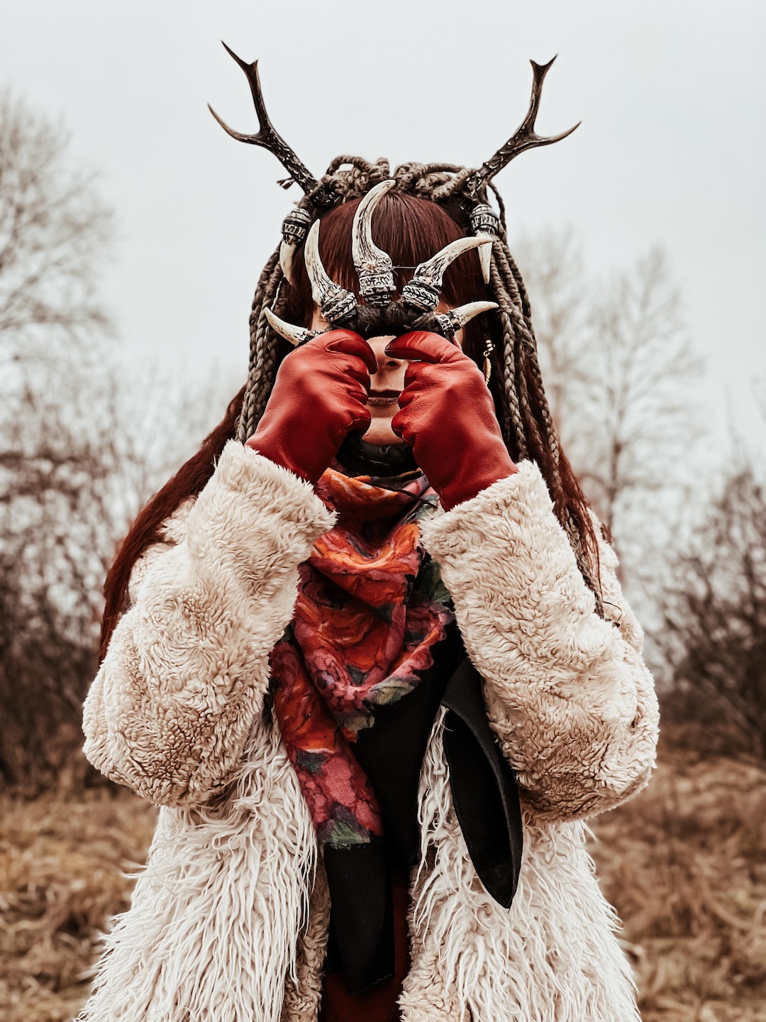 Bear Claw Necklace of Veles | Tribal Shamanic Amulet | Pagan Ritual ...