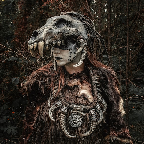 Shaman Headdress - Etsy