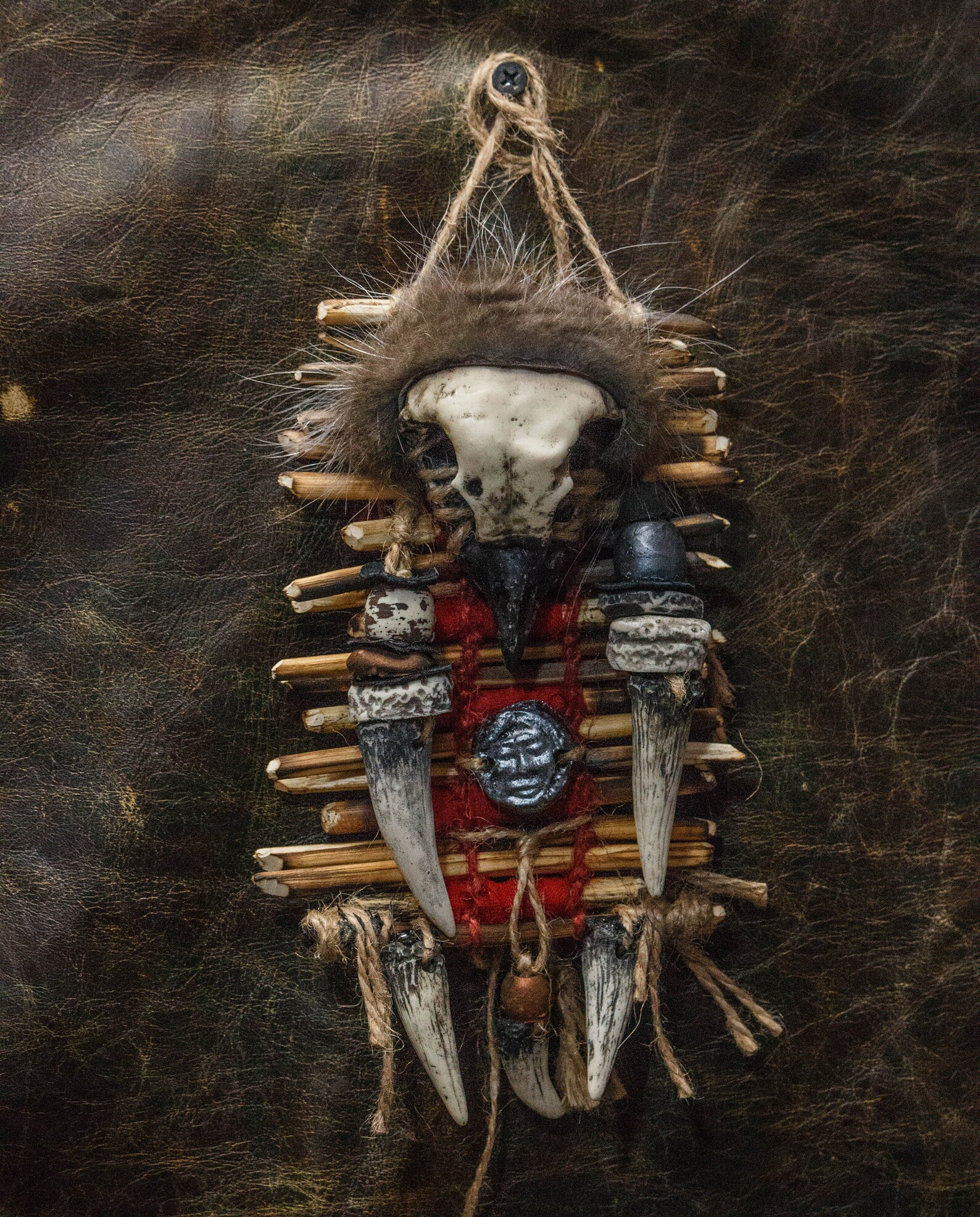 Tribal Jewelry Set of Amulets | Fangs and Claws | Bohemian Style ...