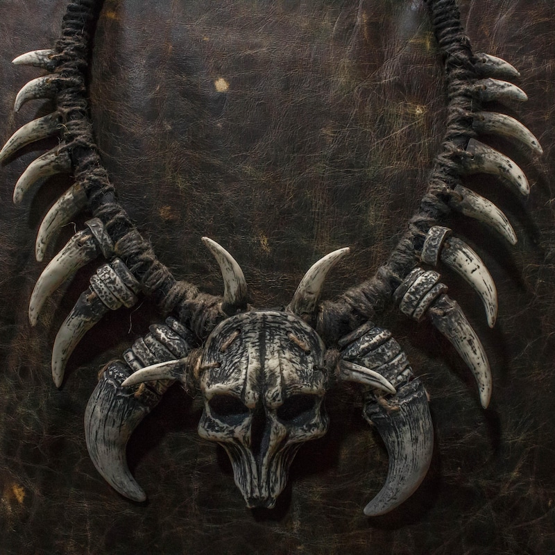 Necromancer Costume - Etsy