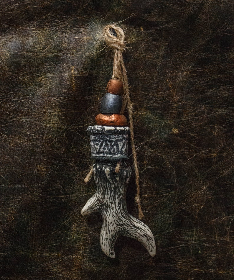 Tribal Jewelry Set of Amulets | Fangs and Claws | Bohemian Style ...