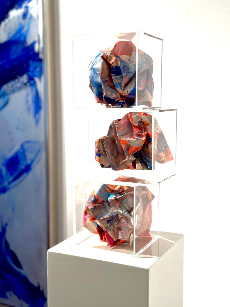 PINK Lady Sculpture / Interior Design / Gift / Unique / Art ...