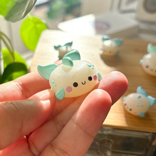 Fish Figurine Clay - Etsy