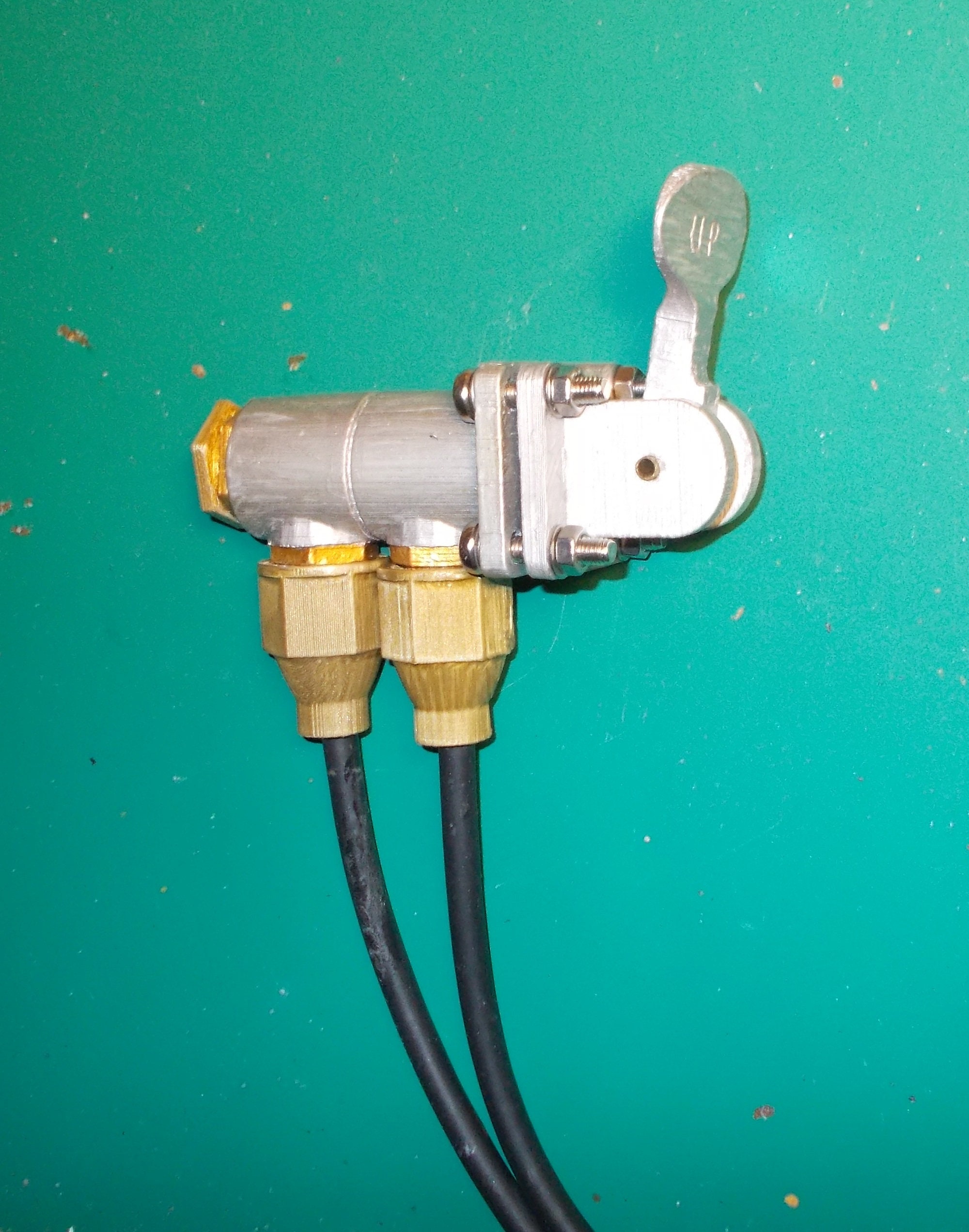 RAF Spitfire 3D Replica Cockpit Flaps Switch With Working Electrical ...