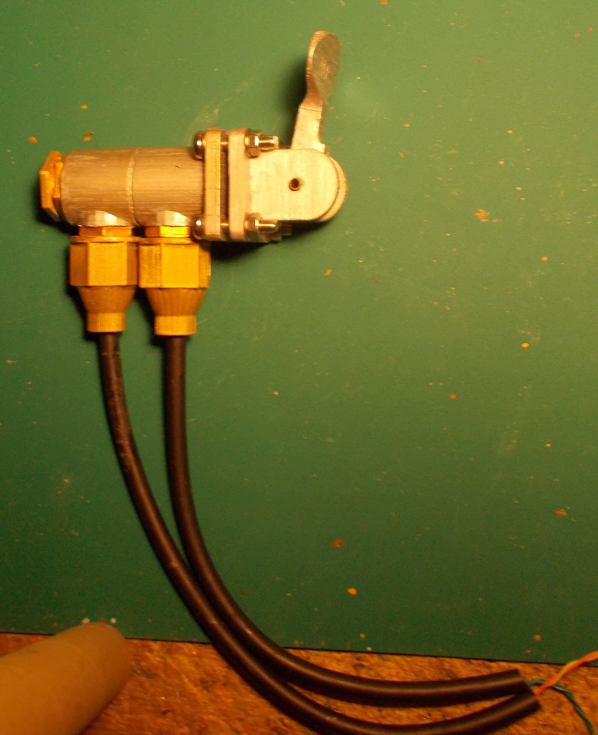 RAF Spitfire 3D Replica Cockpit Flaps Switch With Working Electrical ...