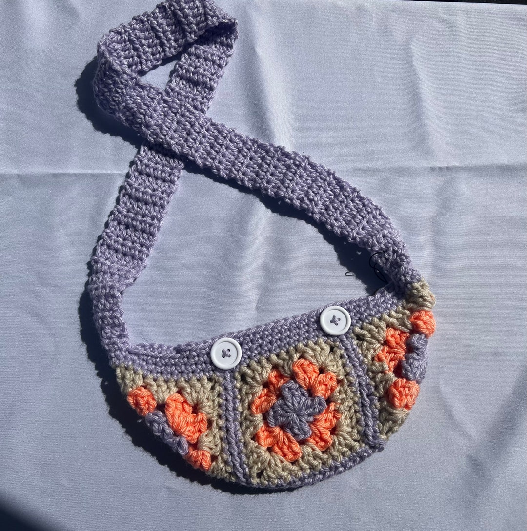Granny Square Belt Bag - Etsy