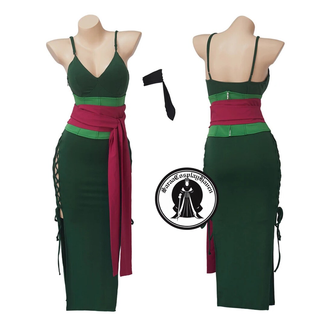 Women's Roronoa Zoro Cosplay Costume Zoro One Piece - Etsy