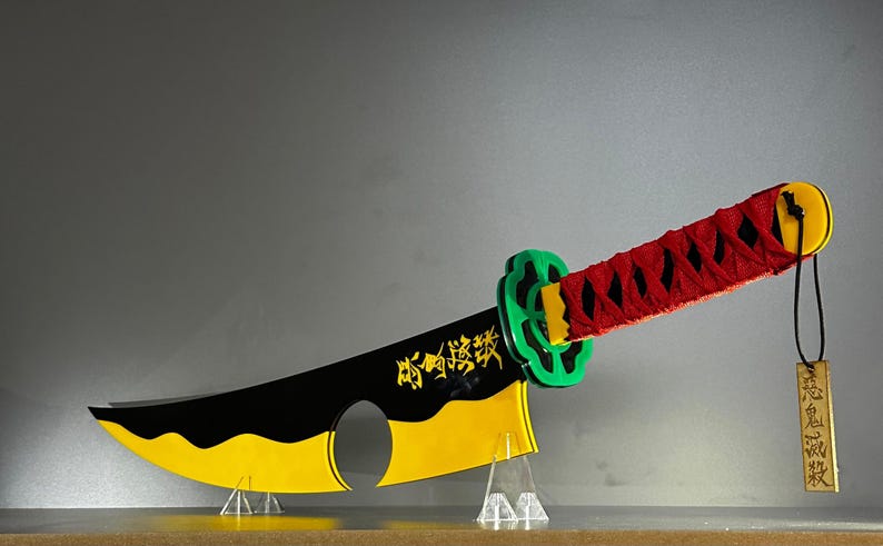 Uzui Tengen Katanas Laser Cut File - Etsy
