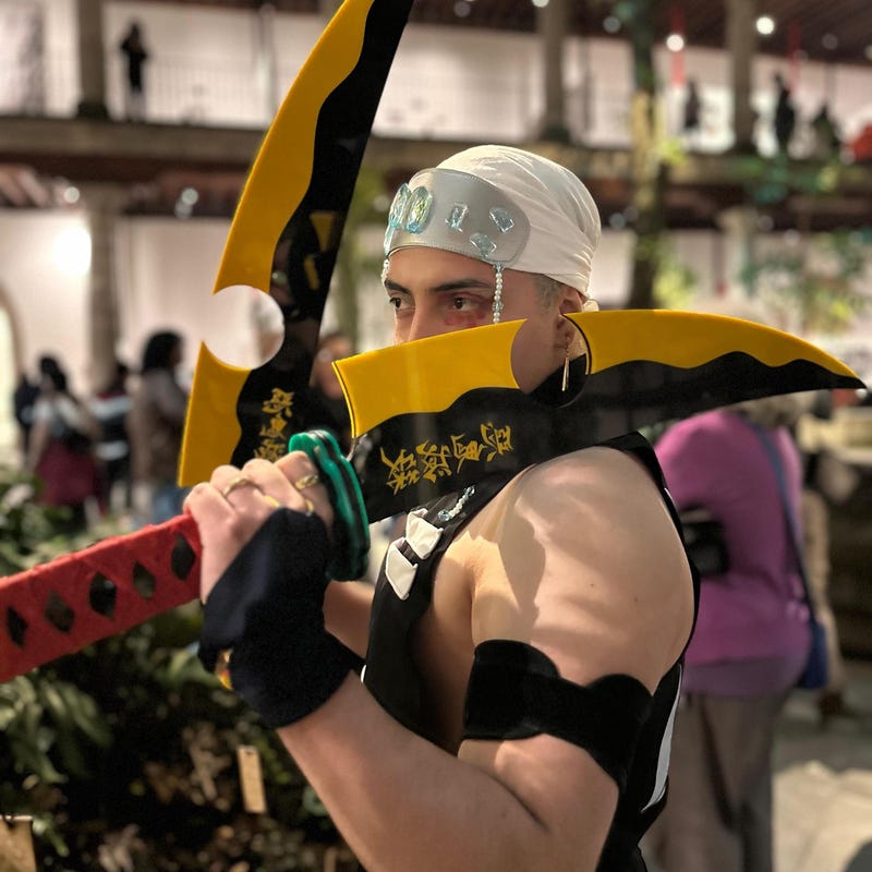 Tengen Uzui Cosplay Costume - Etsy