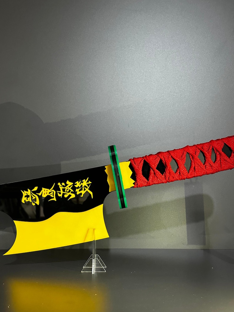 Uzui Tengen Katanas Laser Cut File - Etsy