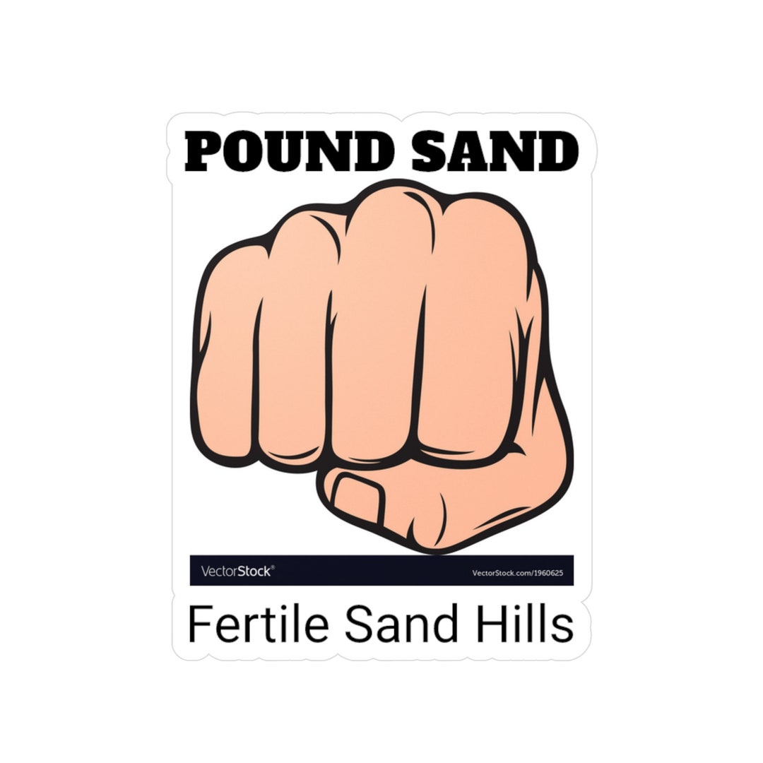 Fertile Sand Hills, Pound SAND - Etsy