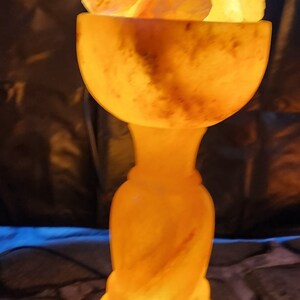 2 Foot Lamp Salt Lamp - Etsy