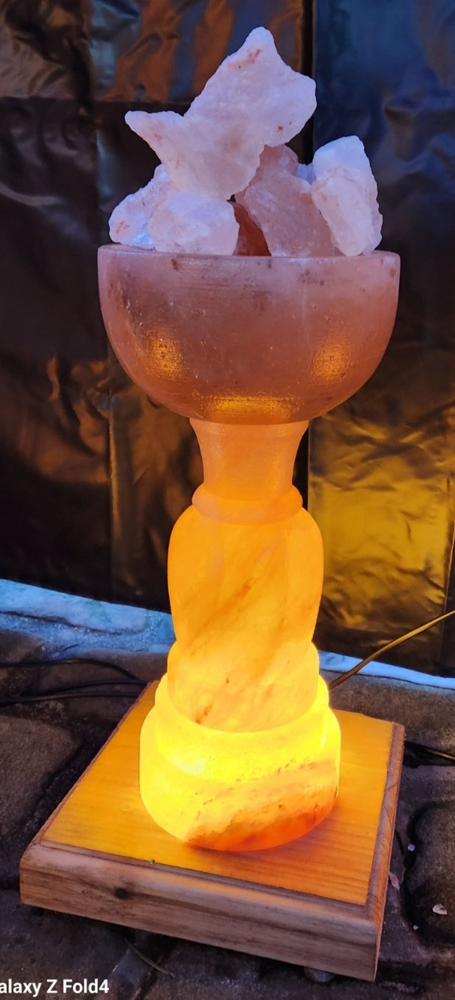 2 Foot Lamp Salt Lamp - Etsy
