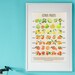 Citrus Fruits, Large Printable Art, Downloadable Prints, Digital ...