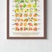 Citrus Fruits, Large Printable Art, Downloadable Prints, Digital ...