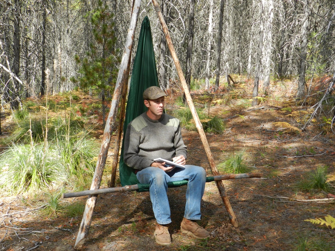 Bushcraft Chair, Tripod Chair, Camp Chair, Lightweight Chair - Etsy
