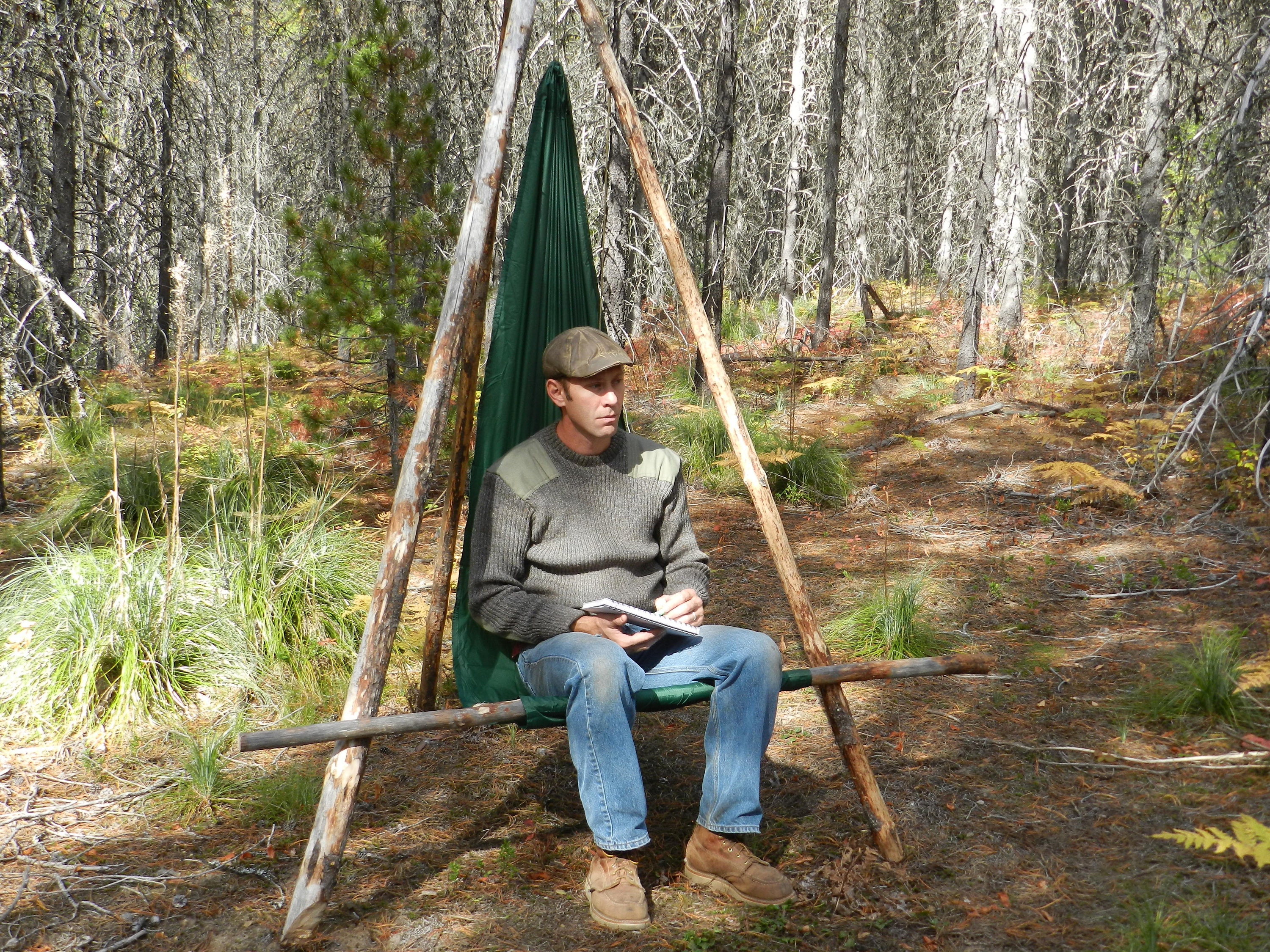 Bushcraft Chair, Tripod Chair, Camp Chair, Lightweight Chair - Etsy