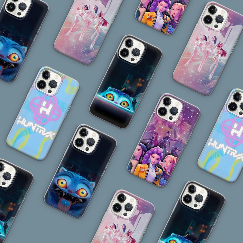 Kpop Demon Hunters iPhone Case - Etsy