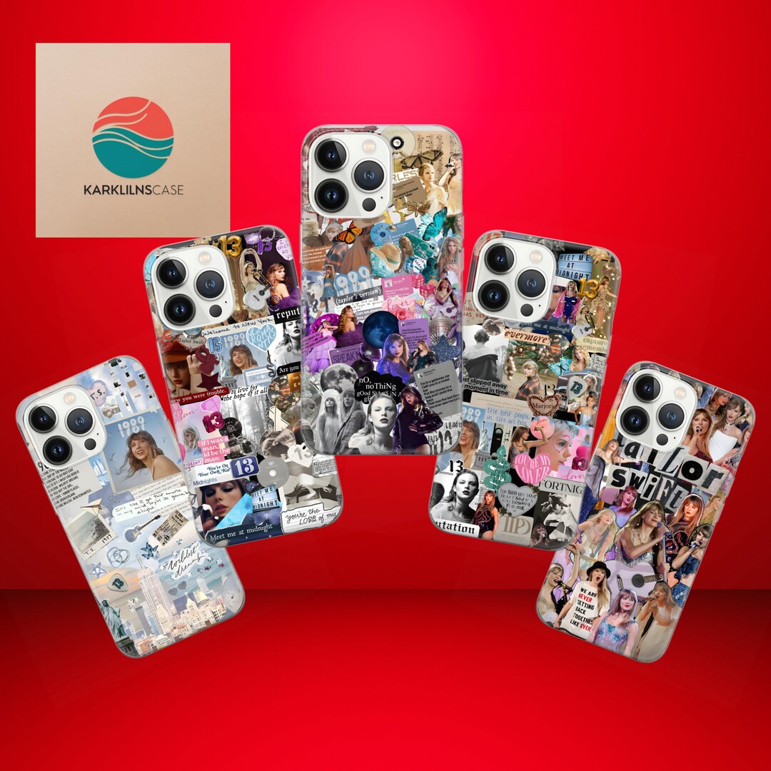 Taylor Swift Phone Case Reputation Cover for iPhone 16 Pro, 15, 14, 13, 12, 11, Google Pixel 9 ...