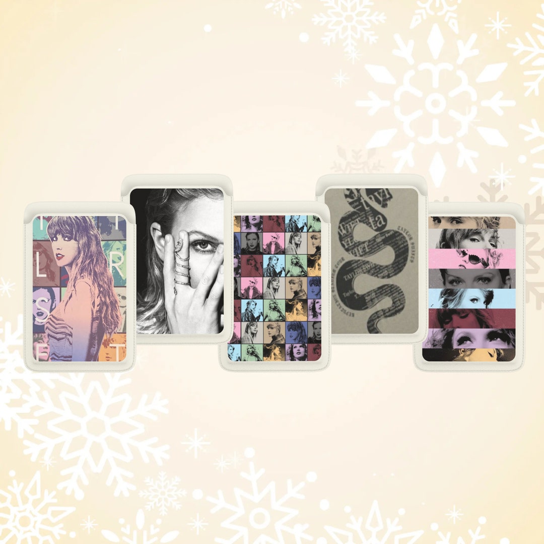 Taylor Swift Swiftie Fan Singer Fan Magsafe Wallet, Magnetic Lyrics ...