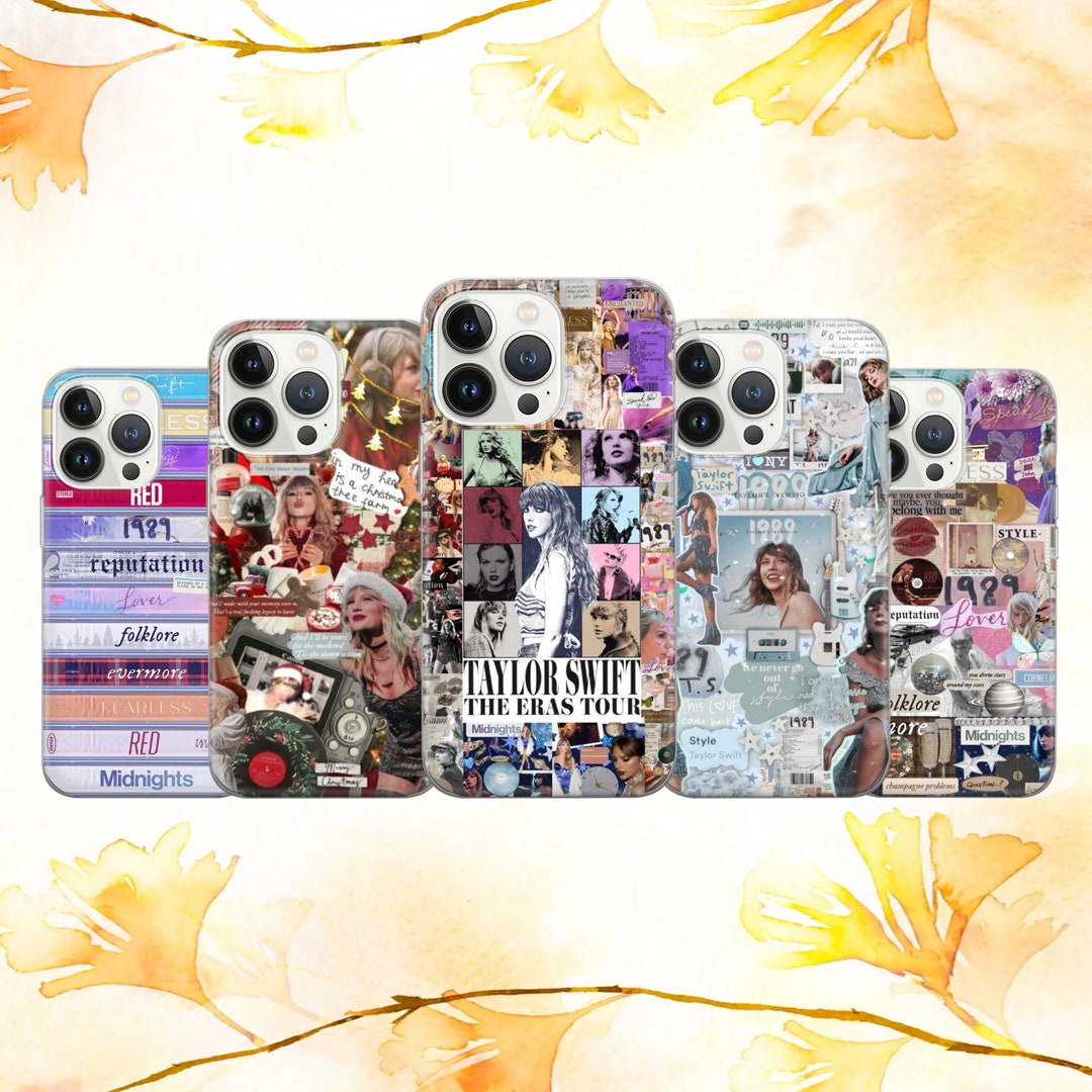 Taylor Swift Lyrics Phone Case Cover Fit For15pro Max, 14, 13, 12, 11 ...