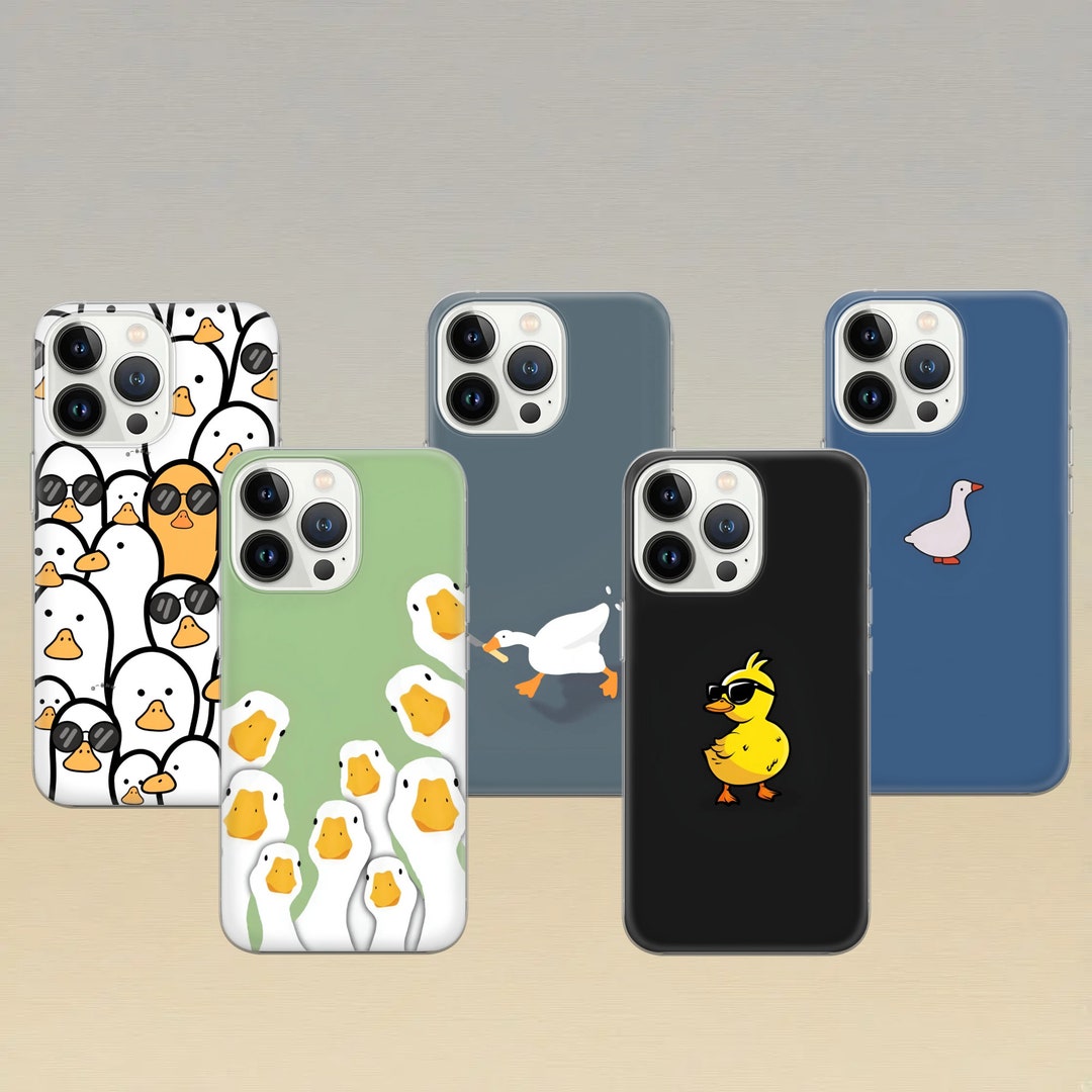 Goose Meme iPhone Case Funny Meme iPhone 16 Pro Case, iPhone 14 Case ...