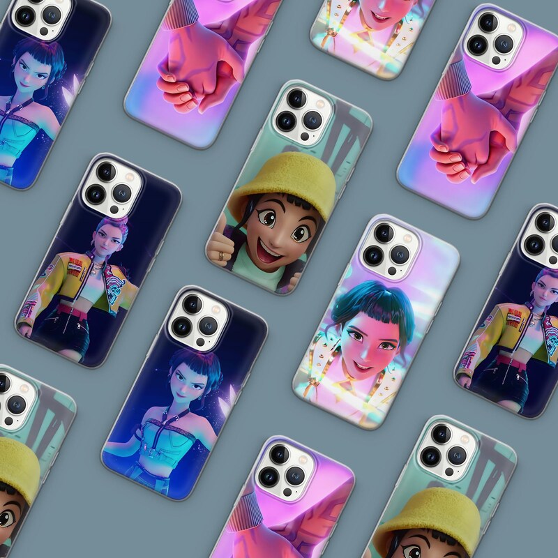 Kpop Demon Hunters iPhone Case - Etsy