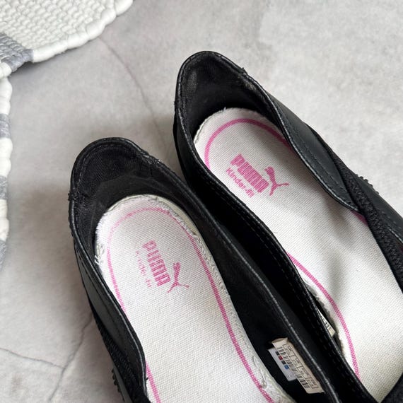 Cute Puma Ballet Flats Ballerina Shoes Vintage Sneake… - Gem